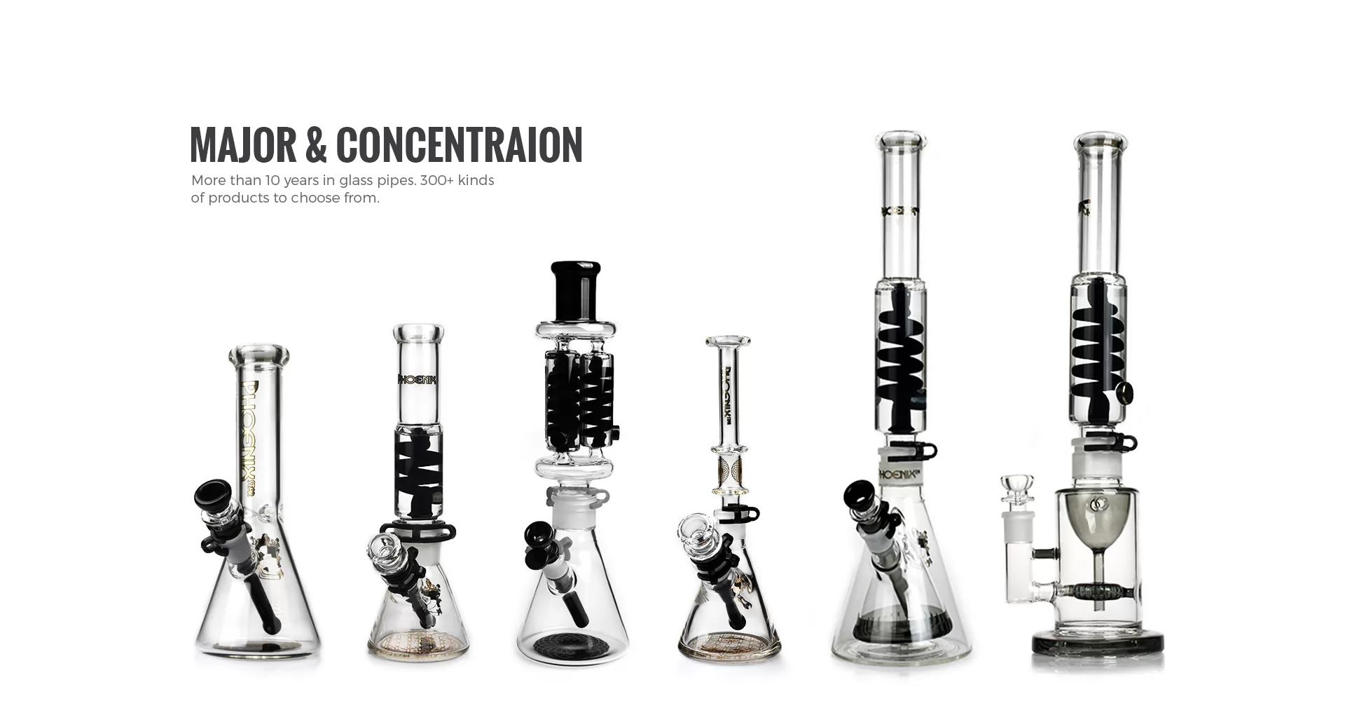 PHOENIX STAR GLASS - High Grade Bongs & Pipes, All In Stock & Free ...