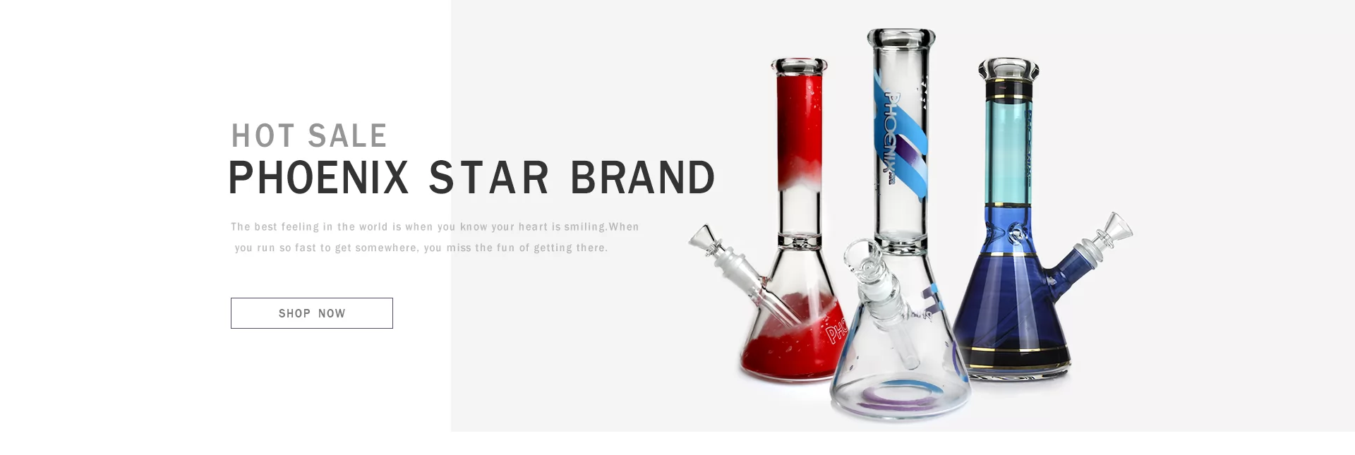 PHOENIX STAR GLASS - High Grade Bongs & Pipes, All In Stock & Free ...