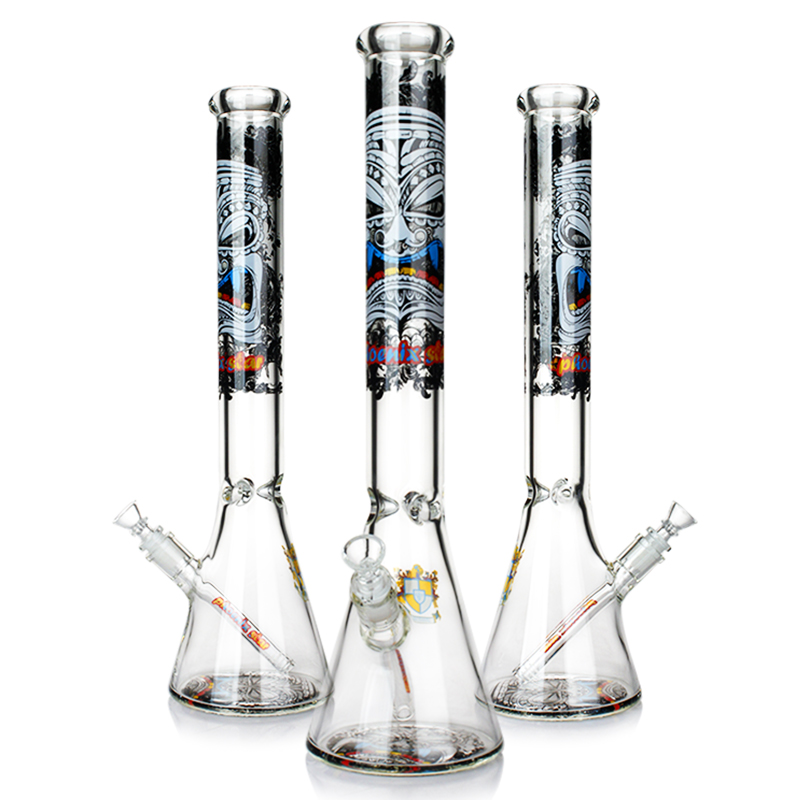 PHOENIX STAR Beaker Bong 18 Inches 7mm Thick PHX433