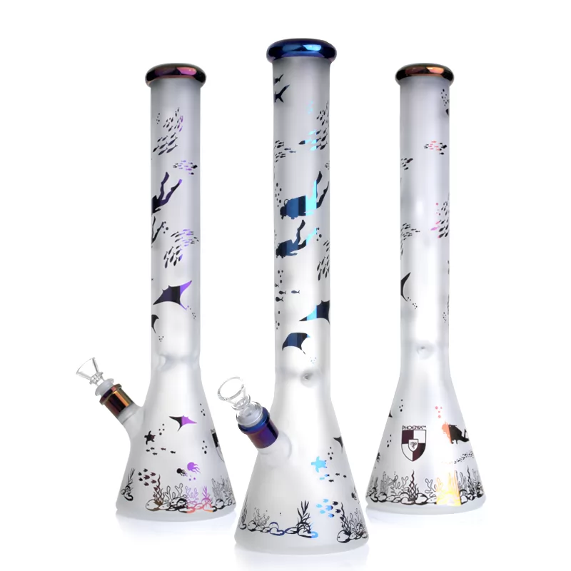 PHOENIX STAR Beaker Bong 16 Inches