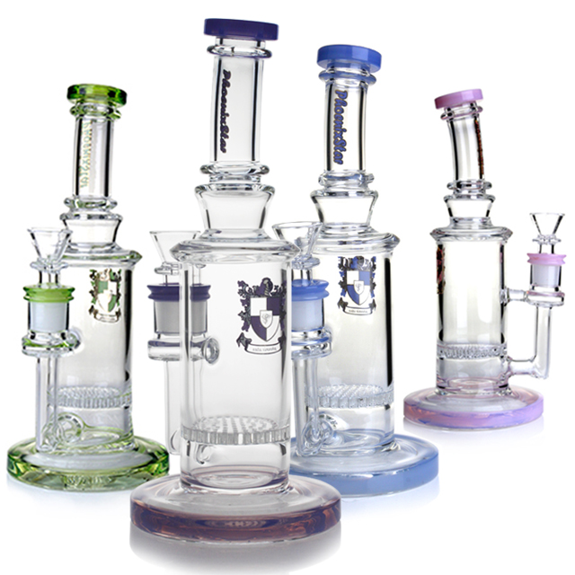 Phoenix Star 8.8 Inch Dab Rig with Honeycomb Perc