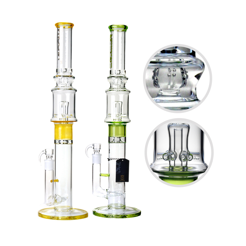 Phoenix Star 21 Inches Inline Diffuser Perc Bong