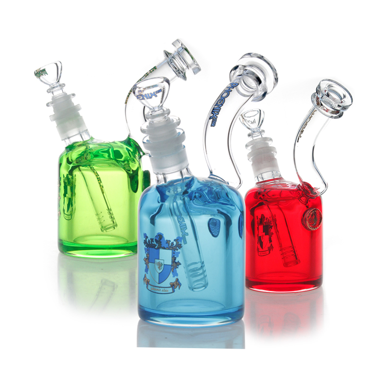 Phoenix Star 7 Inches Freezable Glycerin Glass Bong