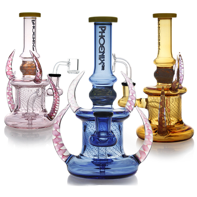 Phoenix Star 7.5 Inch Dab Rig with Showerhead Perc