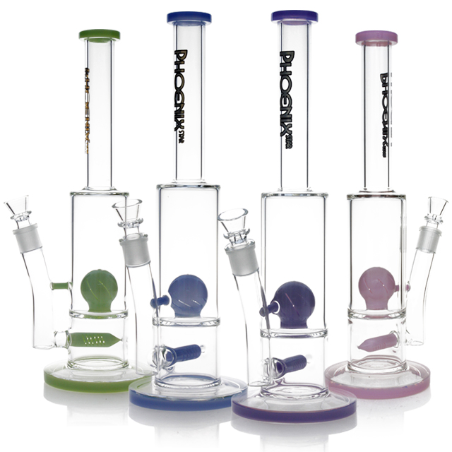 Phoenix Star 15 Inches Percolator Bong Diffuser Ball Perc