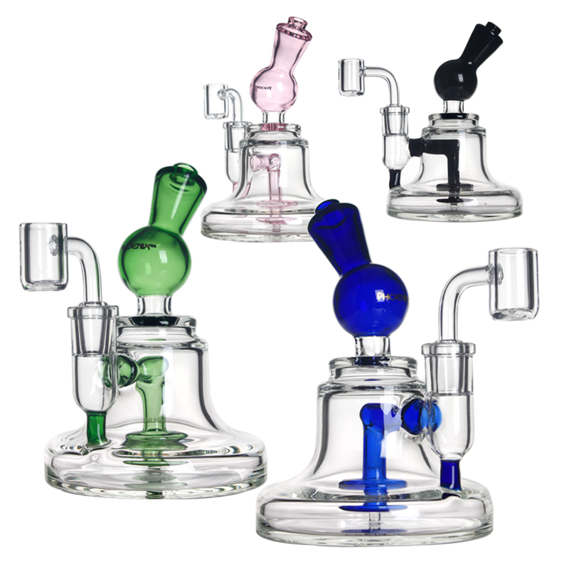 Phoenix Star Portable Dab Rig With Showerhead Perc 6.5 Inches
