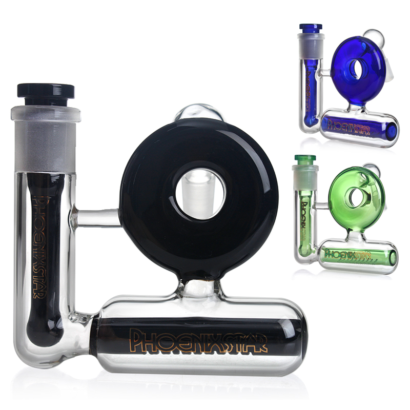 Phoenix Star Ash Catcher With Downstem & Inline Perc