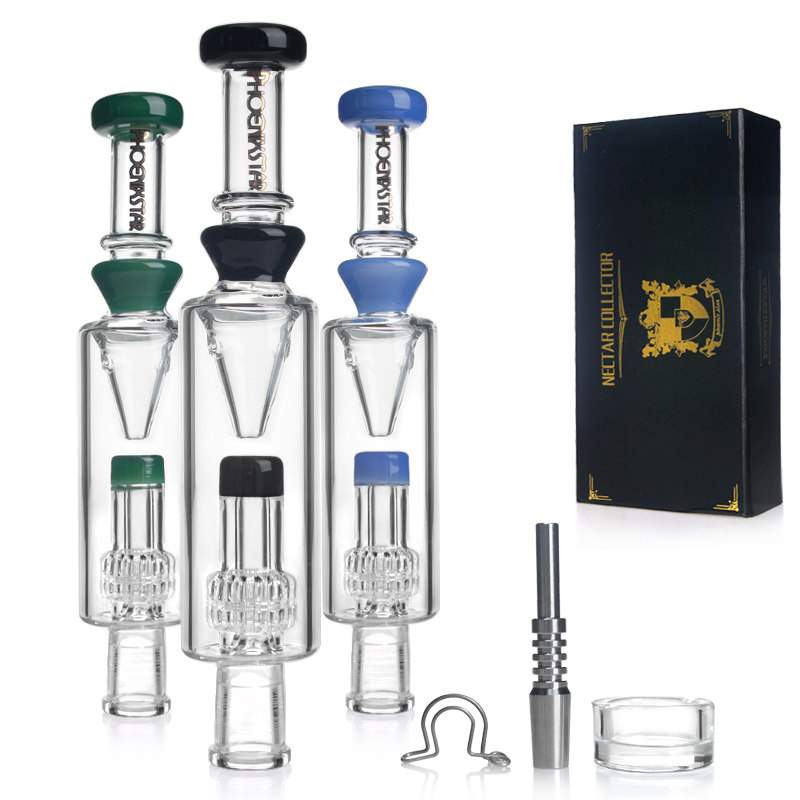 Phoenix Star Nectar Collector Kit with Matrix Perc 8 Inches
