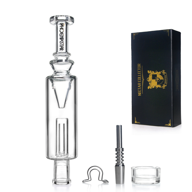 Phoenix Star Glass Nectar Collector Kit 8 Inches