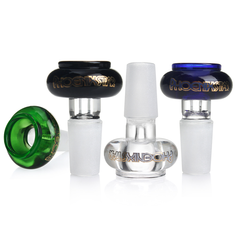 Mixed Colors 14mm 18mm Water Pipe Bowl