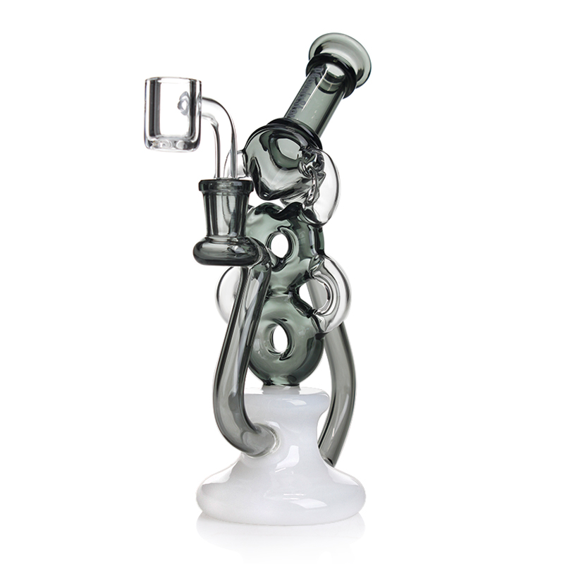 Phoenix Star Glass Recycler Oil Rig Kit 8.5"