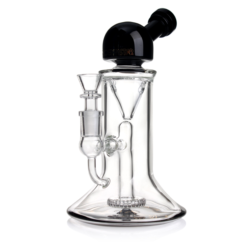 Phoenix Star Glass 8"Recycler Bubbler With Showerhead Perc