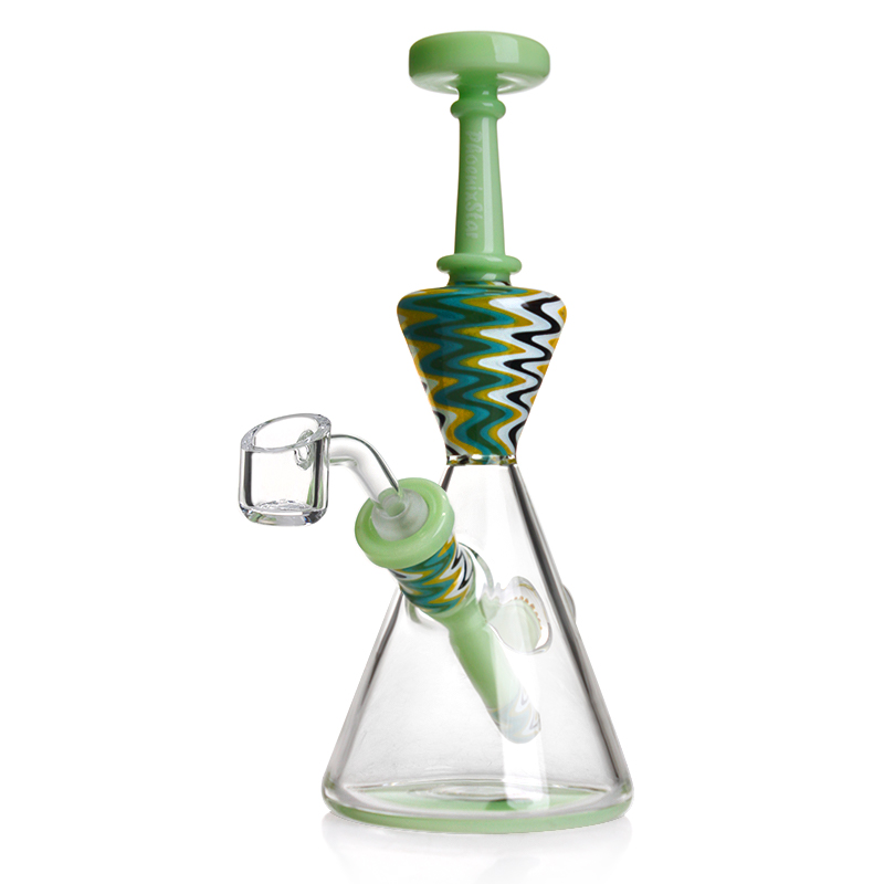 Phoenix Star 8.5" American Northstar Glass Rod Dab Oil Rig