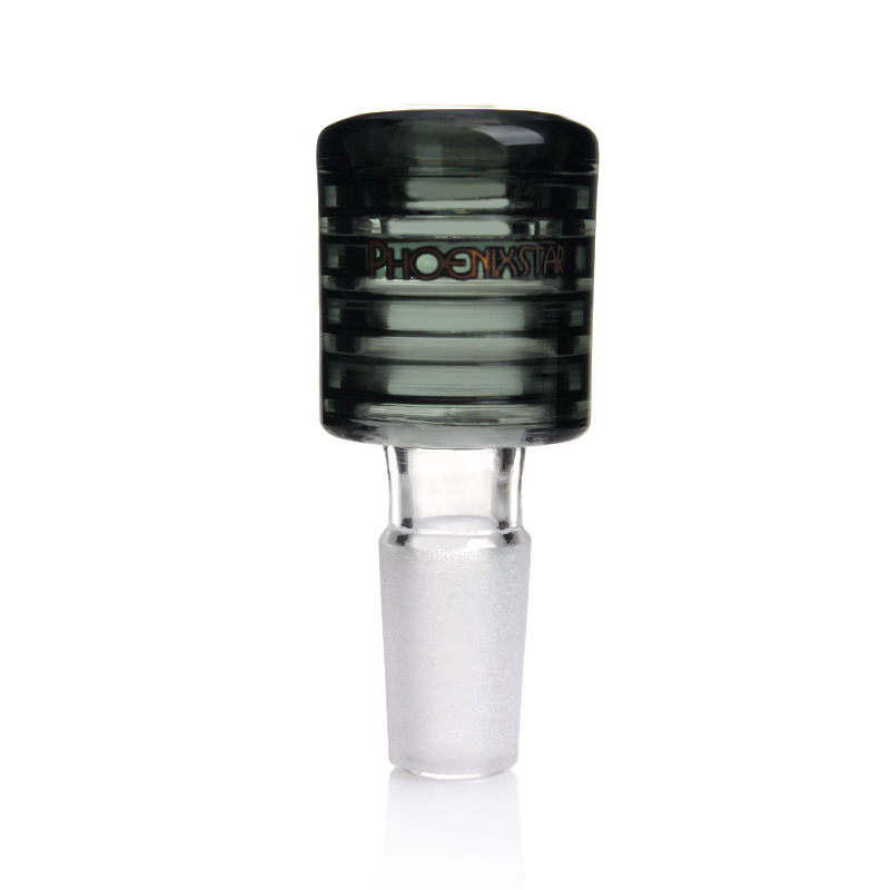 14mm Heavy 5-Hole Glass Screen Bowl