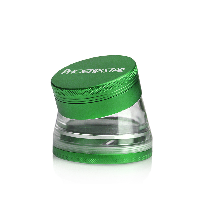 Phoenix Star Elite 4-Piece Grinder with Kief Catcher