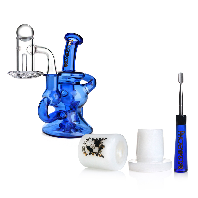 Phoenix Star Glass Recycler Dab Kit for Beginners