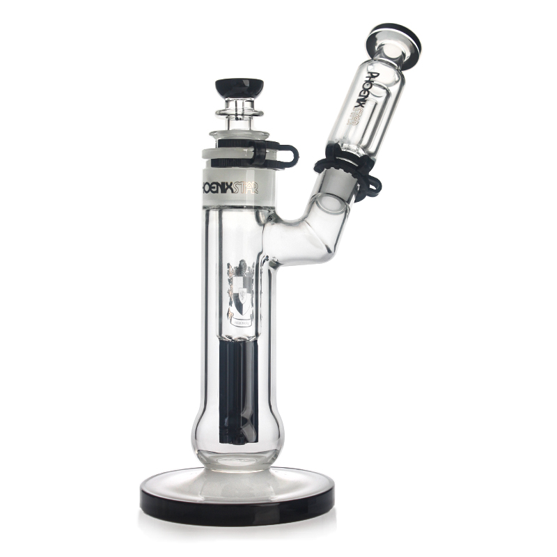 12" Detachable Arm Perc Bubbler
