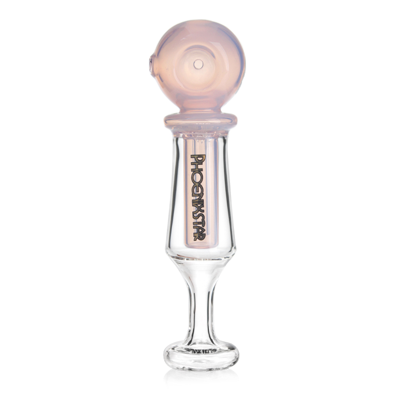 Phoenix Star 6.5" Glass Pipe with Filter