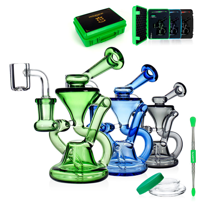 3-in-1 Portable Dab Rig Starter Kit for Sale | Phoenix Star Glass