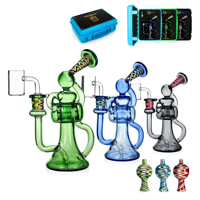 3-in-1 Dab Rig Starter Kit with Gift Case for Sale | PhoenixStar Glass