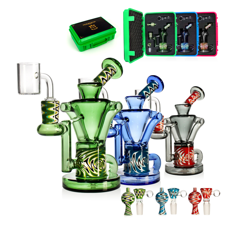 Recycler Dab Rig Starter Kit with Banger & Bowl for Sale | Phoenix Star Glass