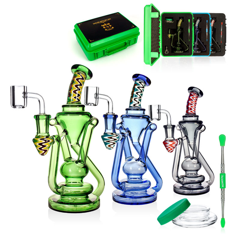Recycler Dab Rig Travel Kit for Beginners | Dab Rig Set | Phoenix Star ...