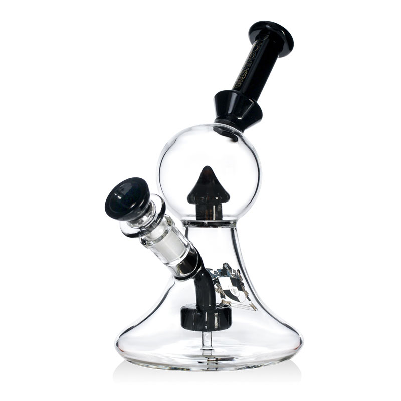 8" Perc Bubbler Water Pipe with Splash Guard for Sale | Phoenix Star Glass